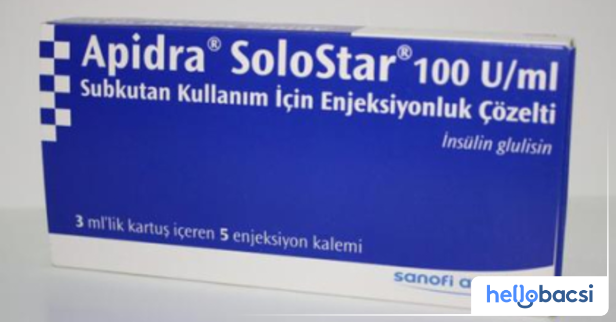 Apidra SoloStar là thuốc gì? Công dụng & liều dùng Hello Bacsi