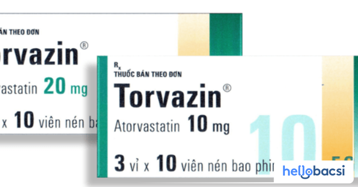 Torvazin® là thuốc gì? Công dụng & liều dùng Hello Bacsi