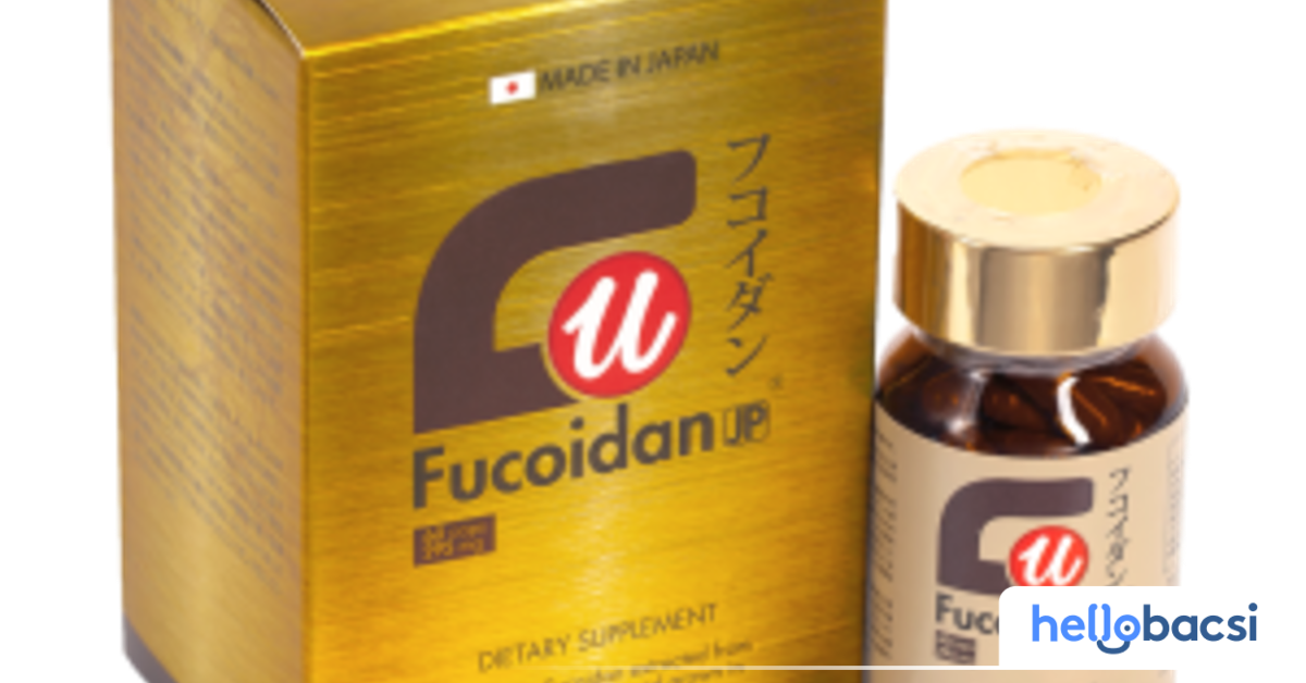 Fucoidan là thuốc gì? Công dụng & liều dùng Hello Bacsi