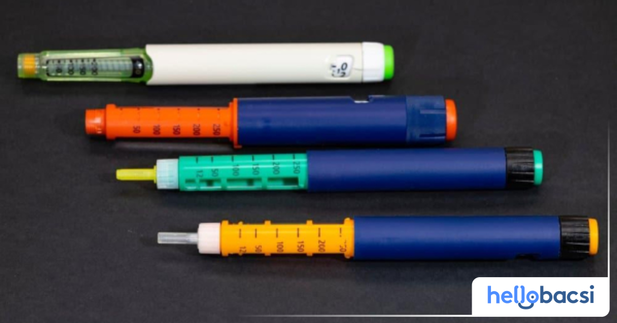 Các loại bút tiêm insulin và lợi ích của chúng mà bạn cần biết
