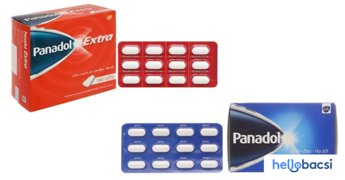 Giải đáp: Panadol xanh và đỏ khác nhau thế nào? là thuốc gì? Công dụng ...