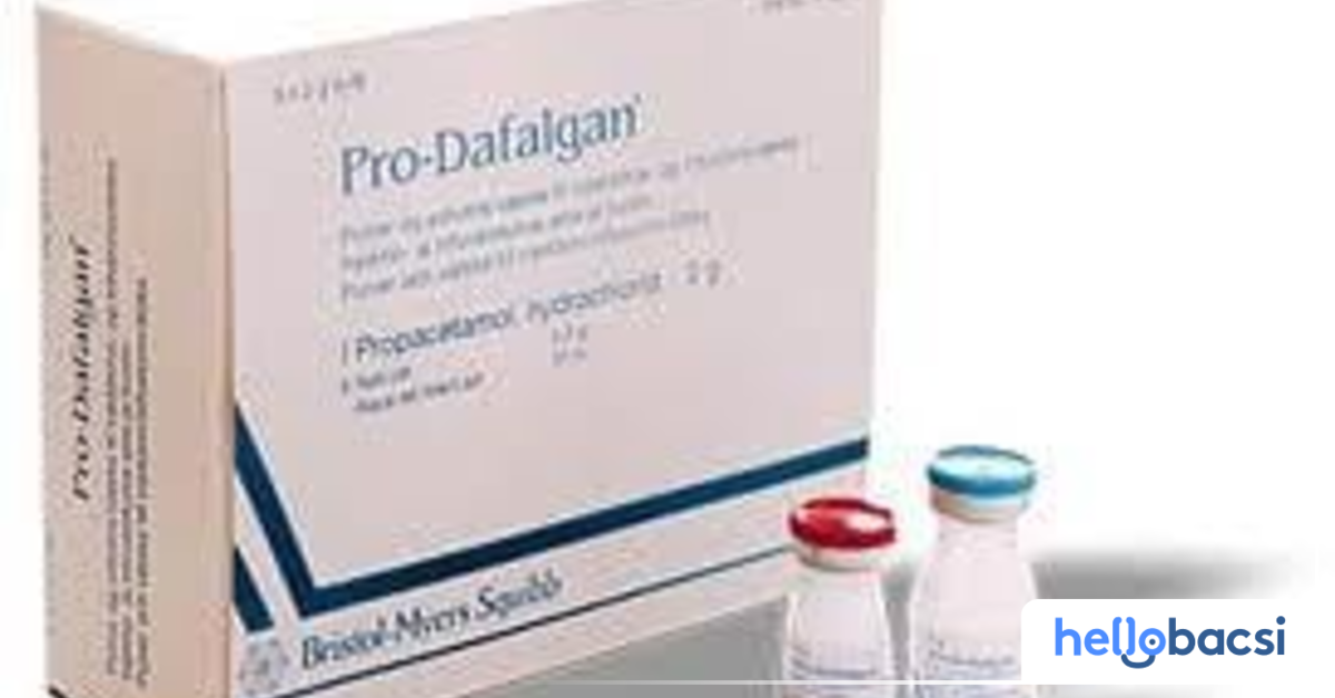 Pro dafalgan® là thuốc gì? Công dụng & liều dùng Hello Bacsi