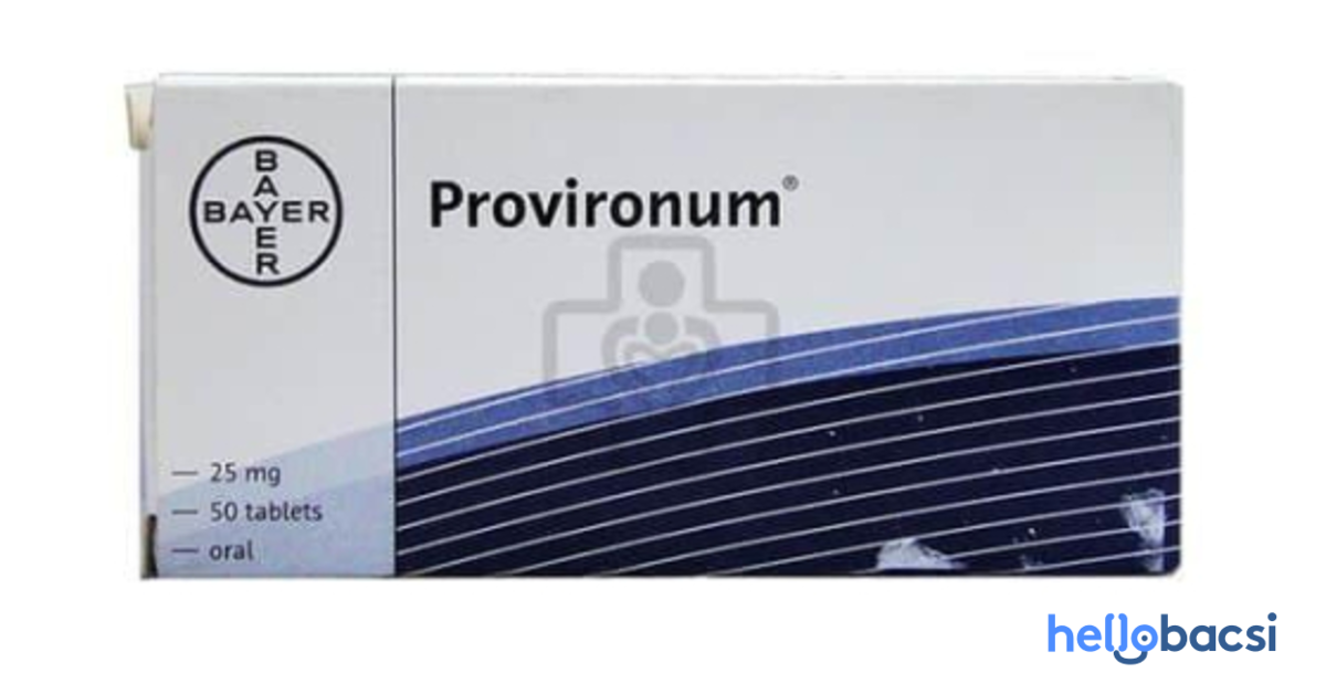 Provironum® là thuốc gì? Công dụng & liều dùng Hello Bacsi