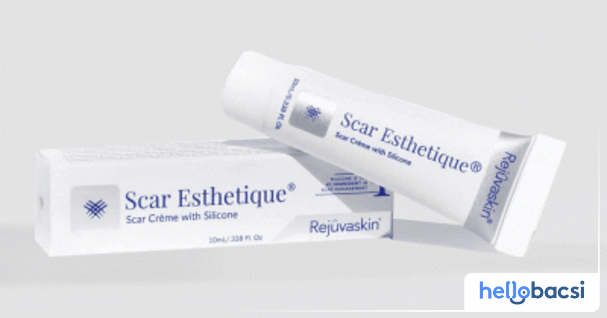 Kem trị sẹo Scar Esthetique có tốt không? là thuốc gì? Công dụng & liều ...