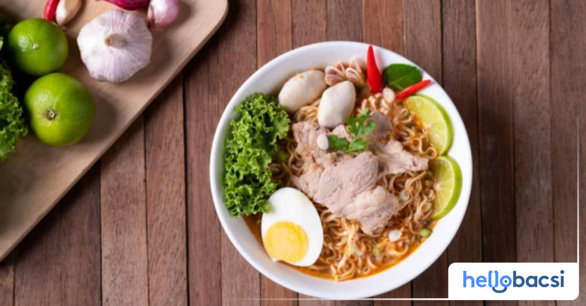 Bật mí công thức ăn mì gói ngon theo “chuẩn” chuyên gia