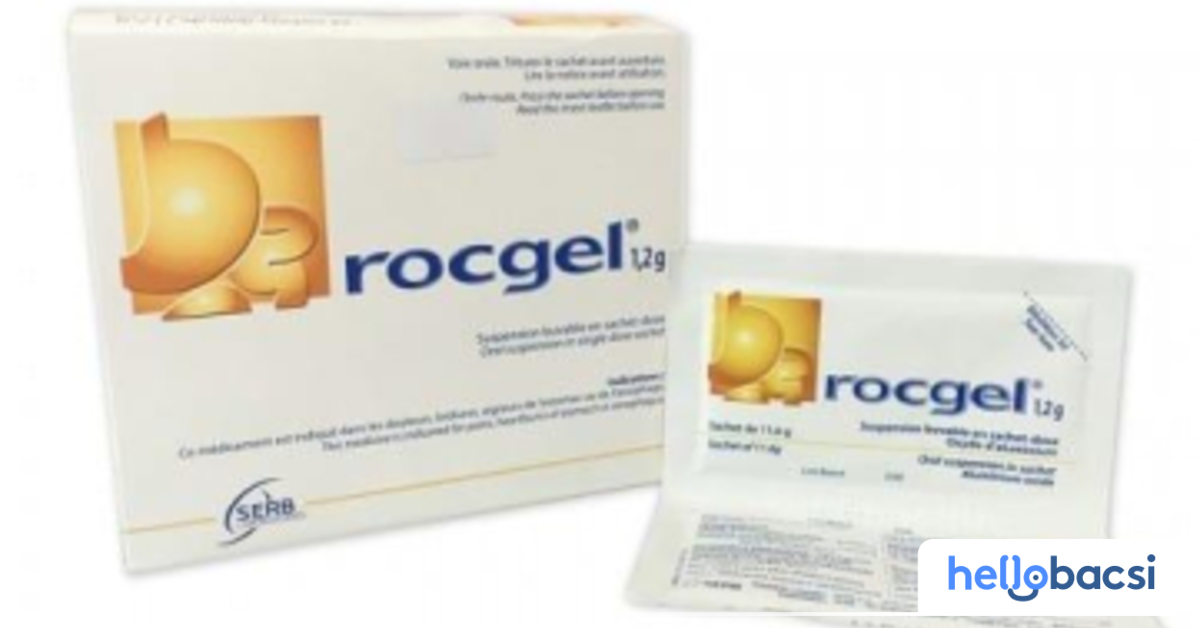 Rocgel® là thuốc gì? Công dụng & liều dùng Hello Bacsi