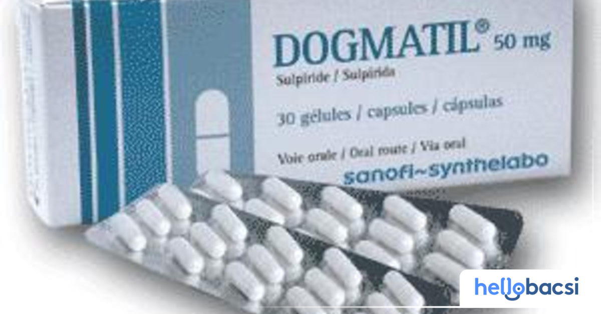 Dogmatil® là thuốc gì? Công dụng & liều dùng Hello Bacsi