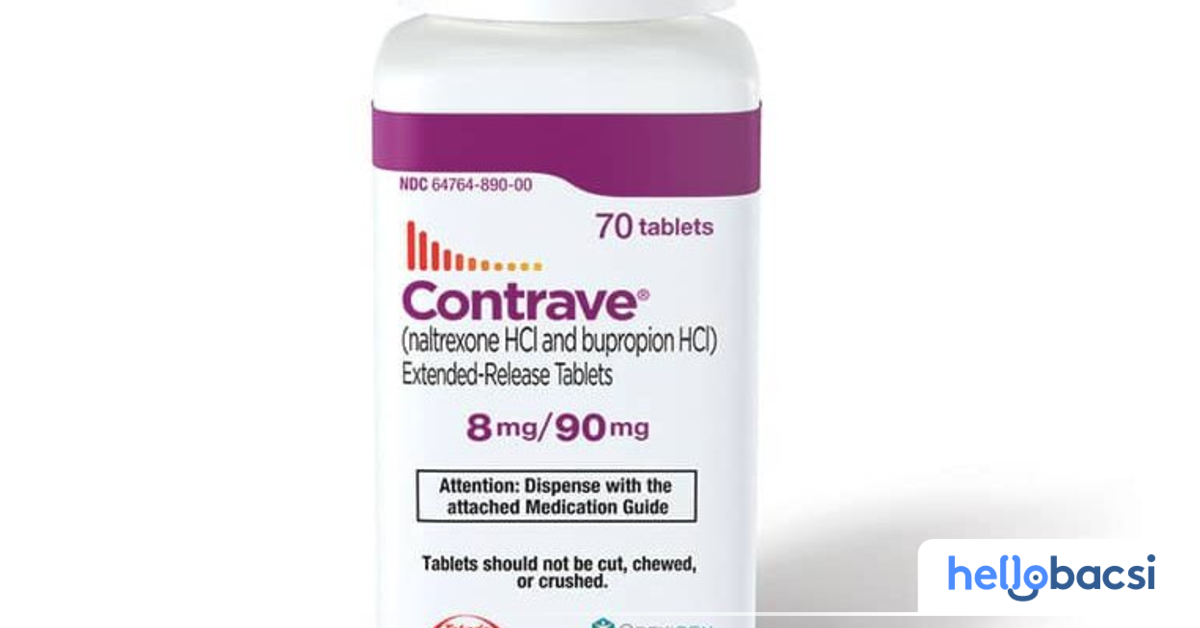 Contrave® là thuốc gì? Công dụng & liều dùng Hello Bacsi