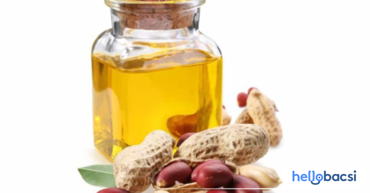 Dầu lạc • Hello Bacsi