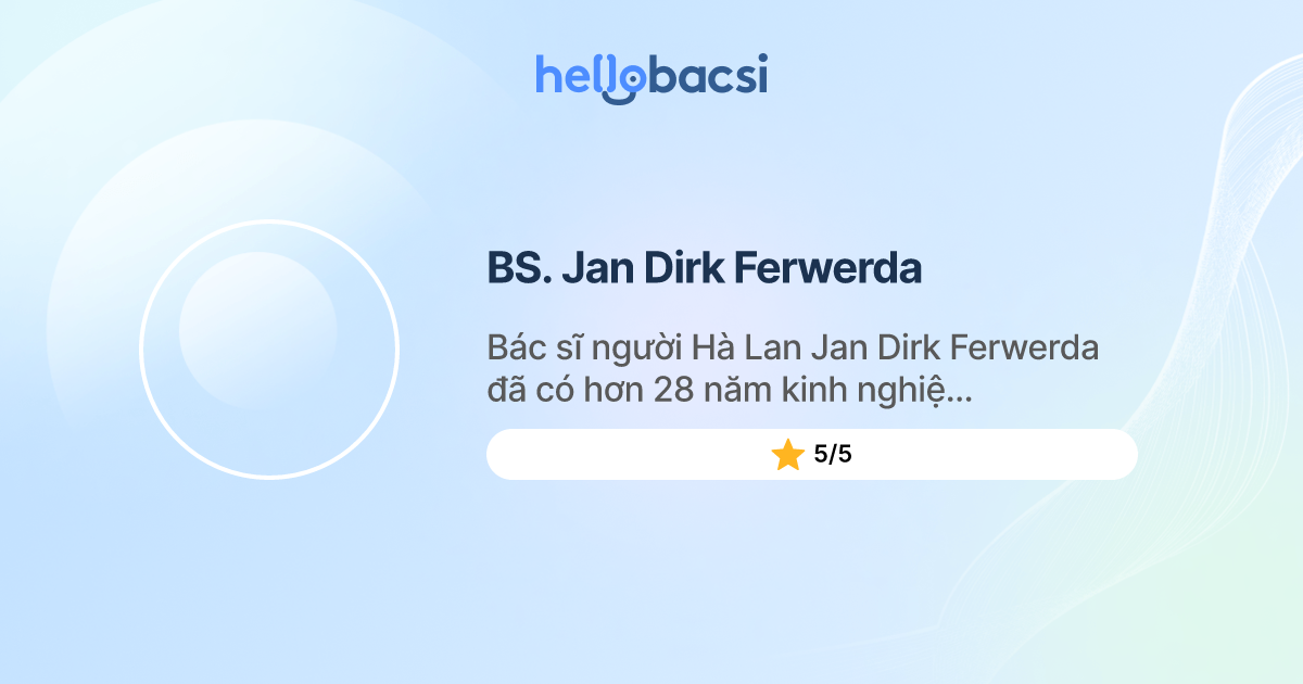 BS. Jan Dirk Ferwerda - Hello Bacsi