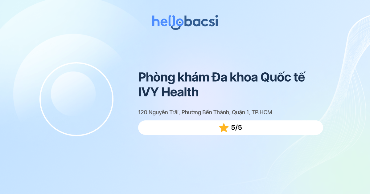 Phòng khám Đa khoa Quốc tế IVY Health