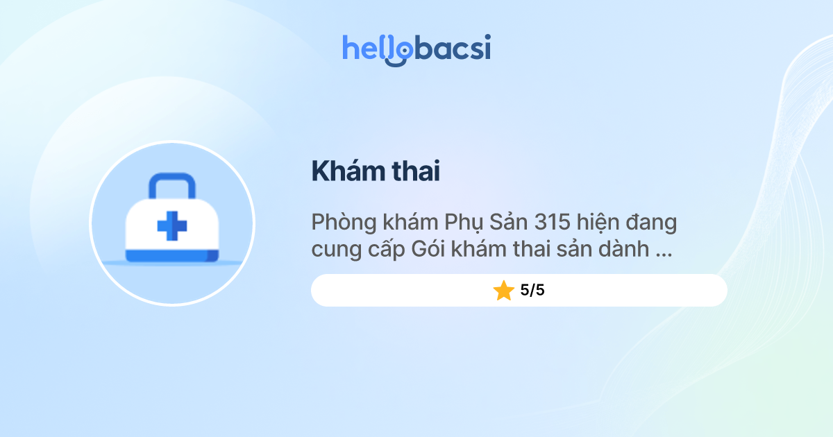 Khám thai